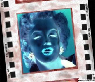 Negative effect for photos. Inverts colors and places your photo in the