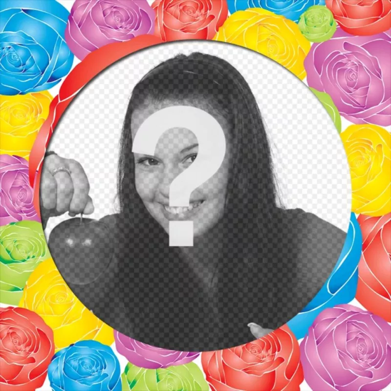 Rounded frames for photos - Photofunny