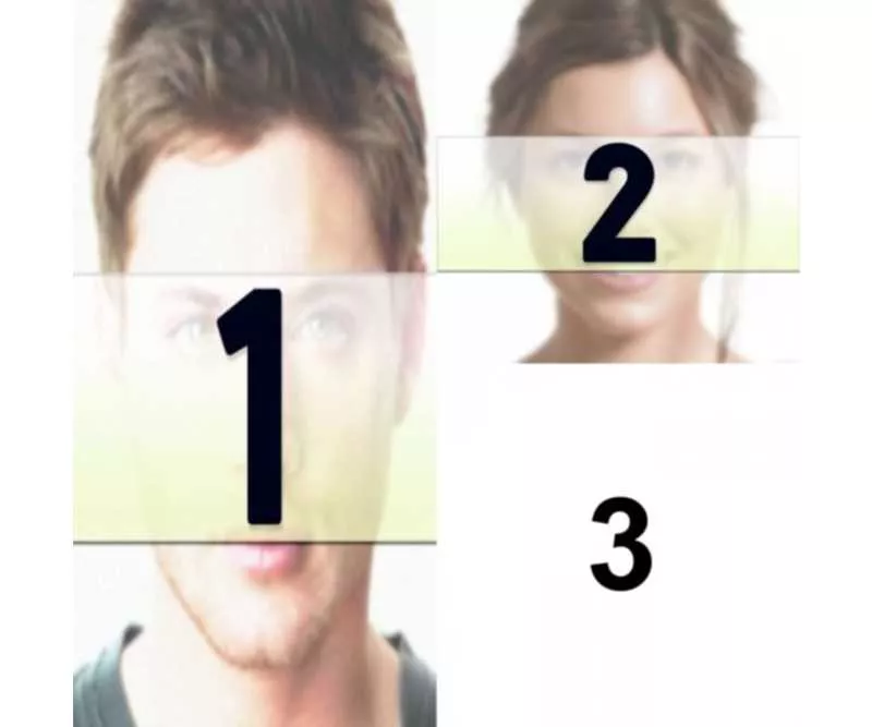 Frames to join three photos - Photofunny