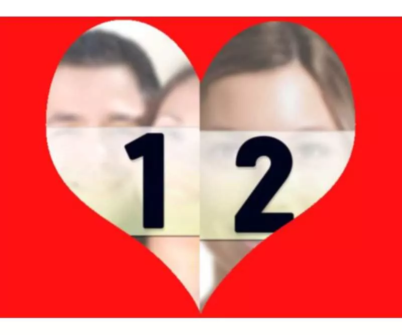 Joining two photos in an online - Photofunny