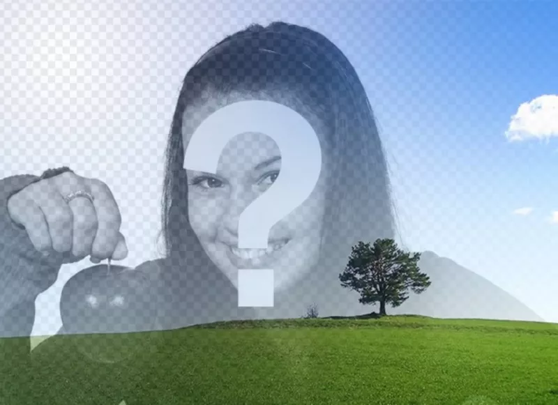 Photo montages with landscapes and nature - Photofunny