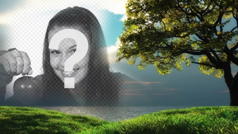 Photo montages with landscapes and nature - Photofunny