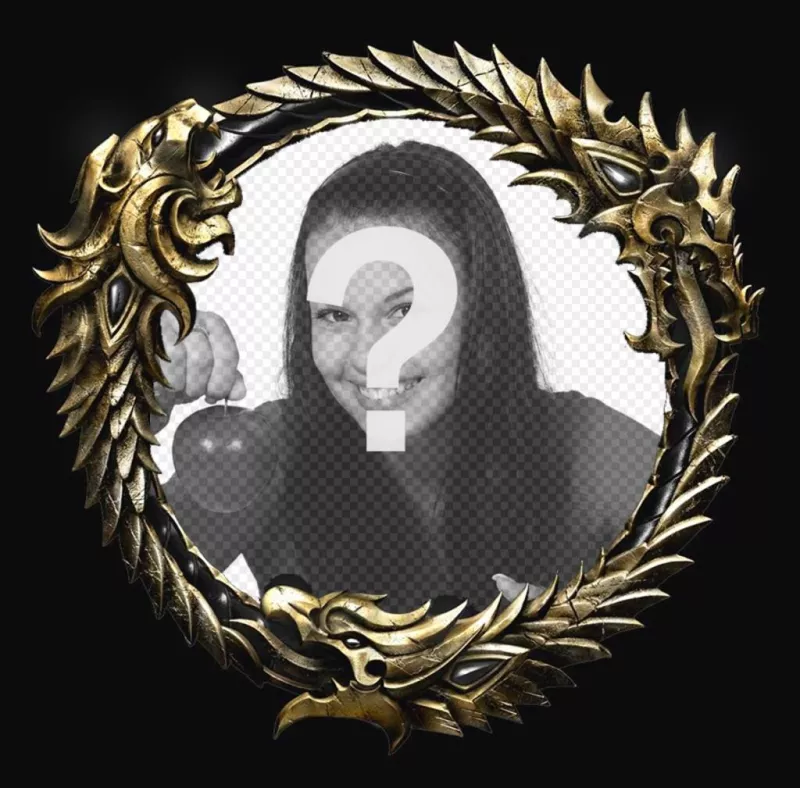 Rounded frames for photos - Photofunny