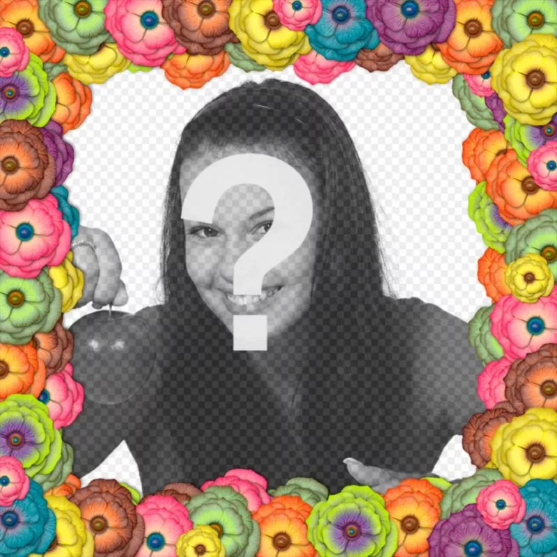 Photo frames of colors to do with your photos