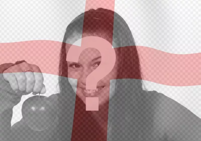 UK flag filter for your photo