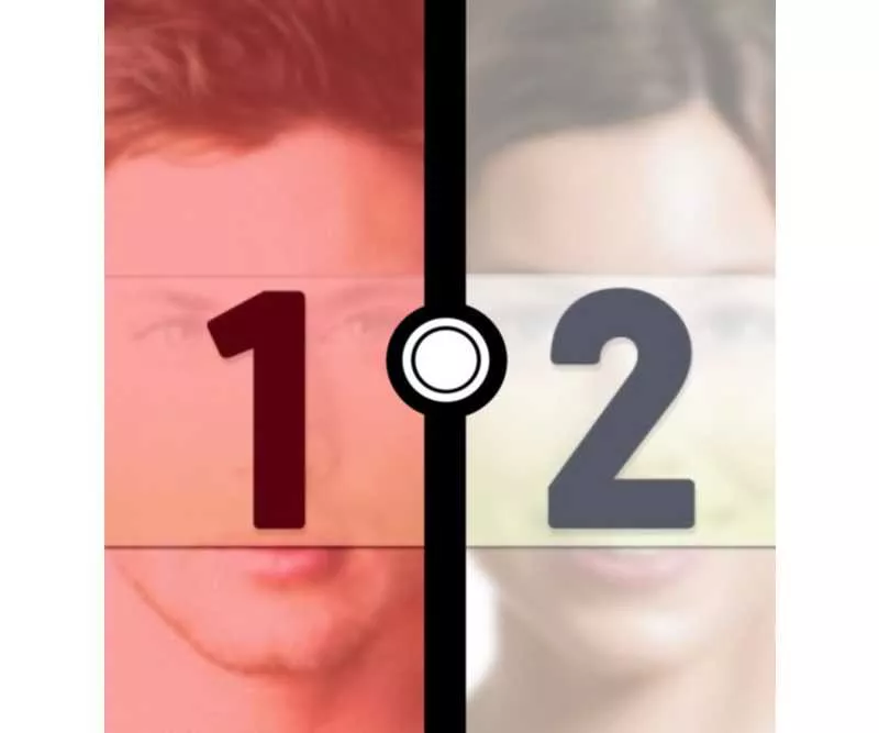 Joining two photos in an online - Photofunny