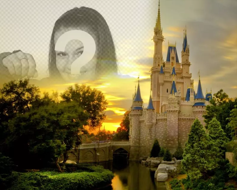 Disney photo effects - Photofunny