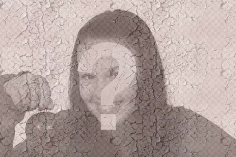 Effect cracks to put in your photo