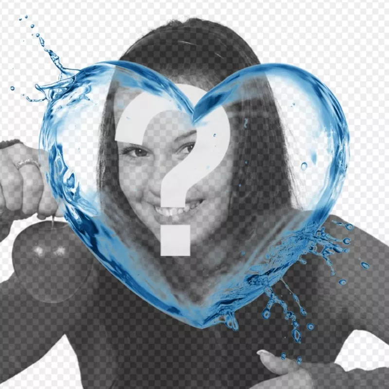 Effects of water to edit with your photos for free - Photofunny