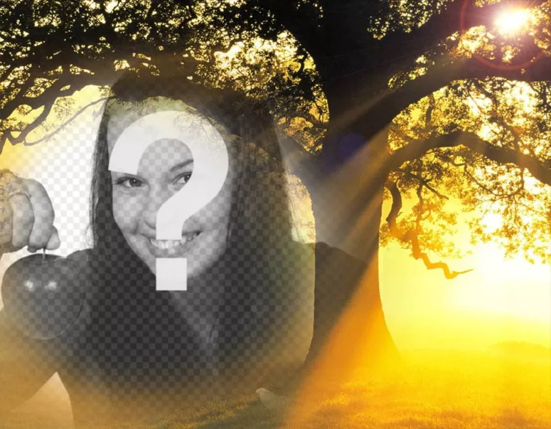 Photo montages with landscapes and nature - Photofunny