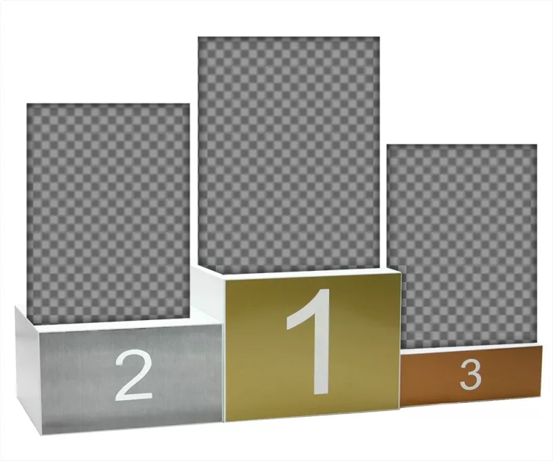 Frames to join three photos - Photofunny