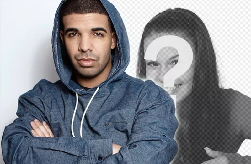 Photomontages to do with Drake