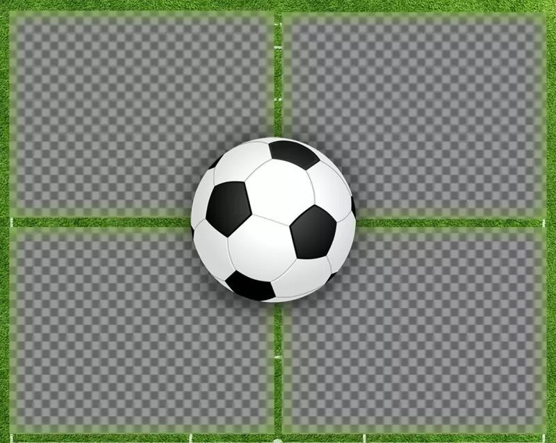 Make a collage with 4 photos online