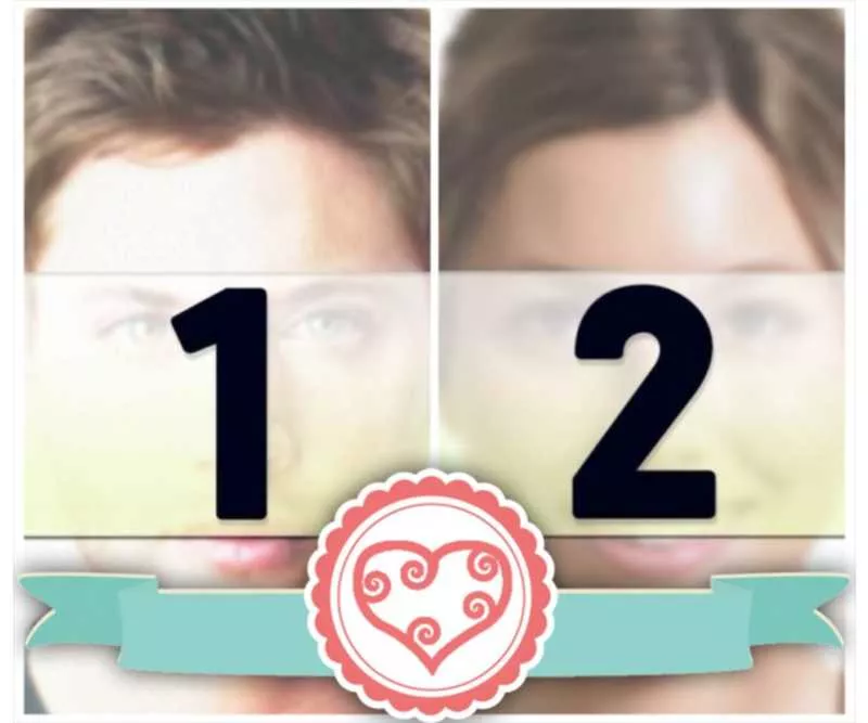 Joining two photos in an online - Photofunny