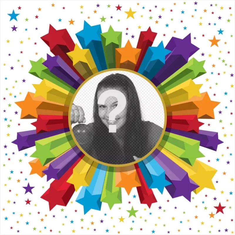 Rounded frames for photos - Photofunny