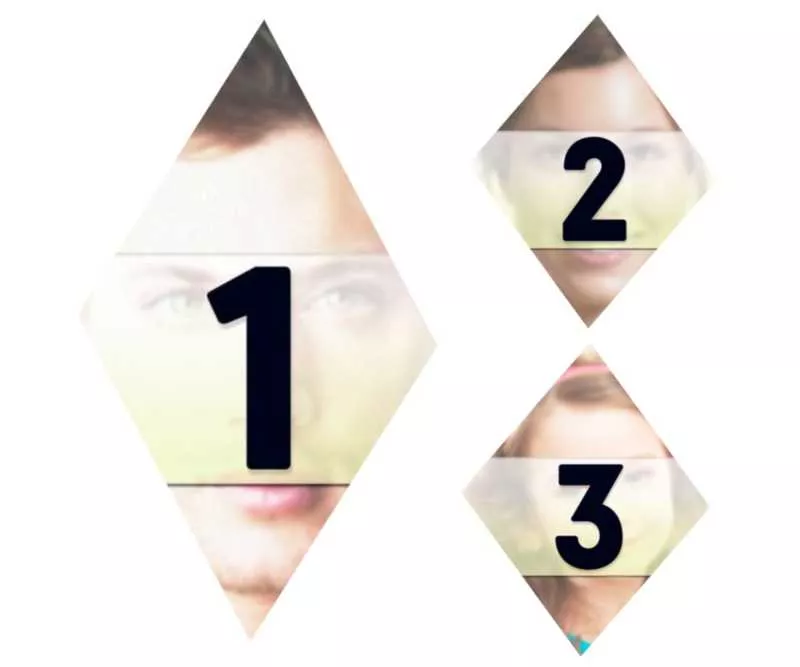 Frames to join three photos - Photofunny