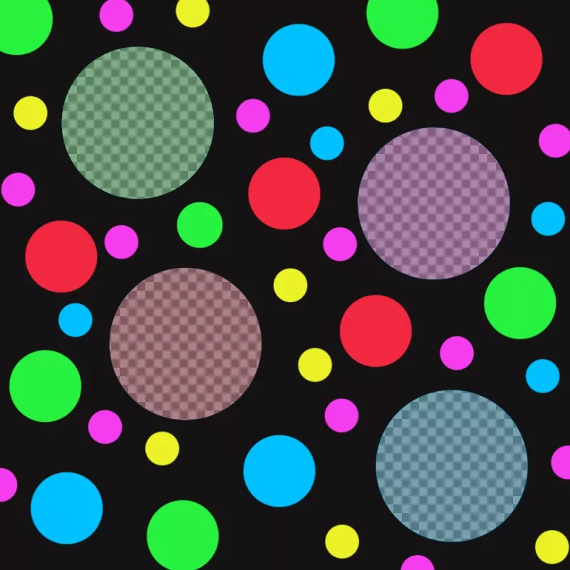 Make a collage with 4 photos online