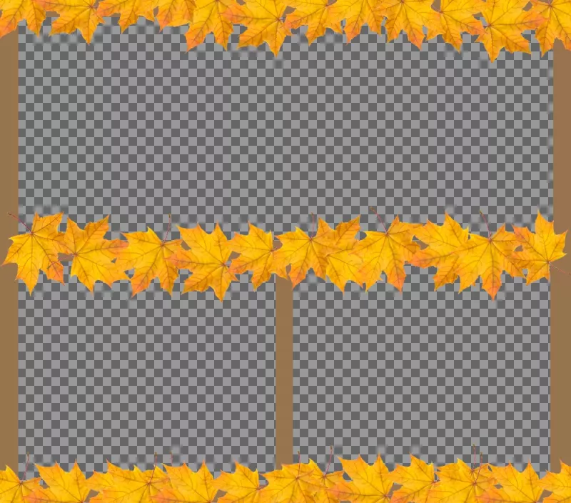 Frames to join three photos - Photofunny