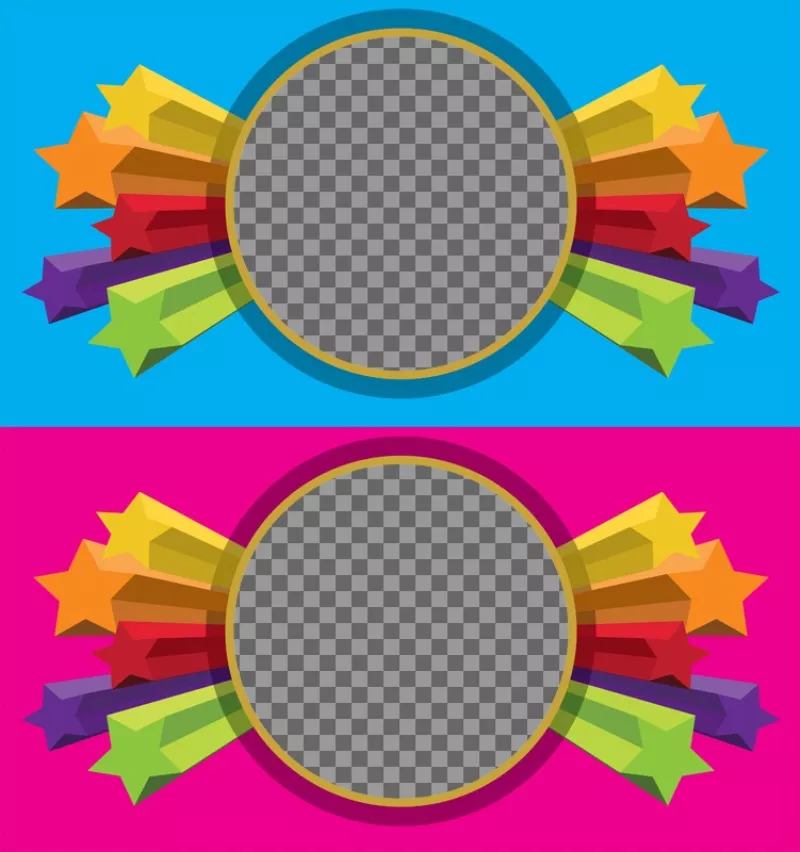 Joining two photos in an online - Photofunny