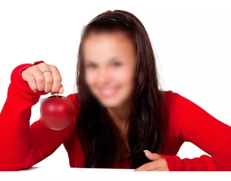 Hide faces in online photos, censor photo