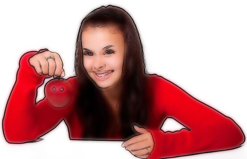 Filter for photos Comic type cartoon effect