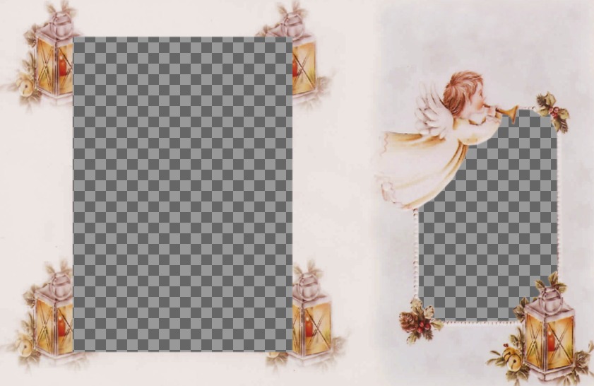 Photomontages with Angels - Photofunny