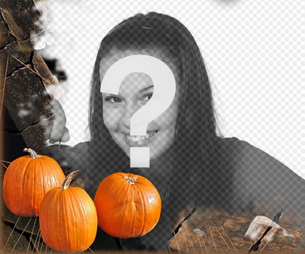 Photomontages of Halloween