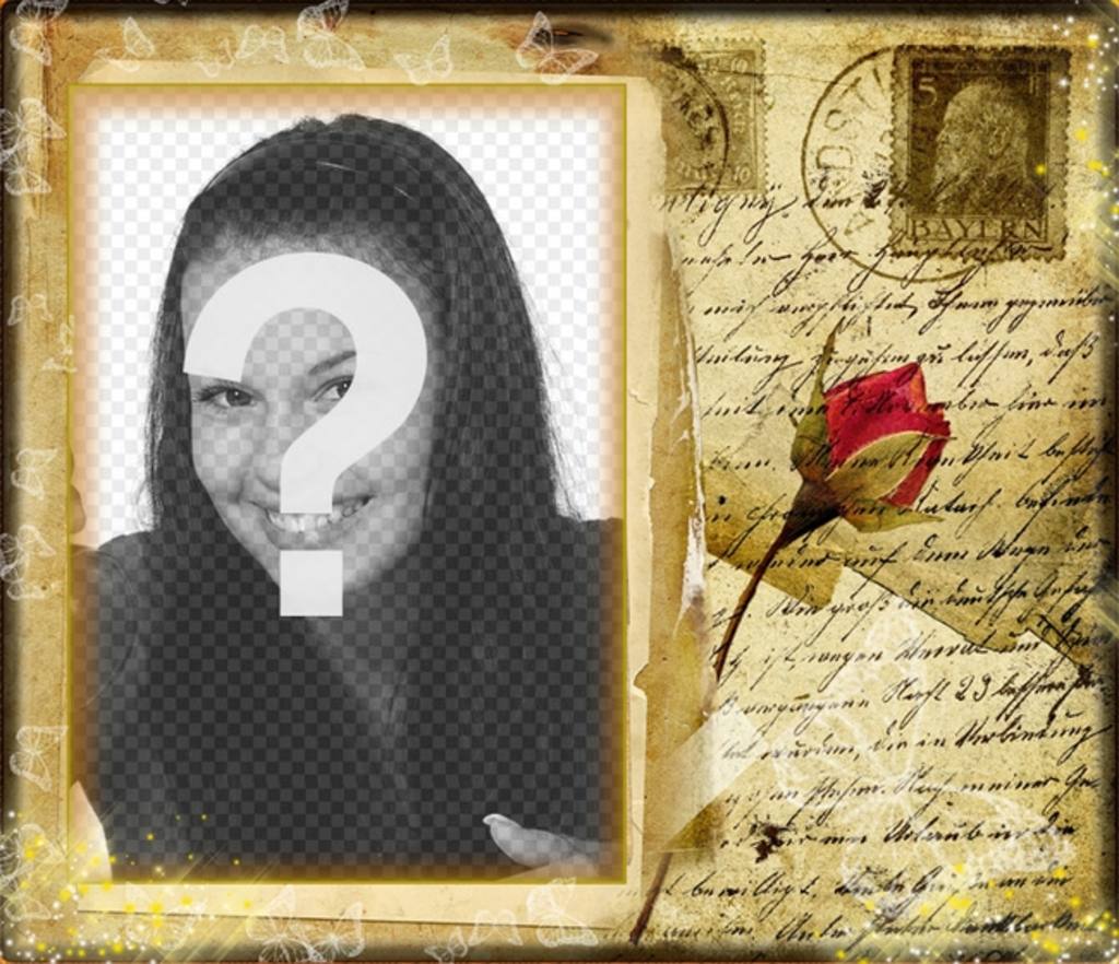 Apply vintage effects and frames to your photos - Photofunny