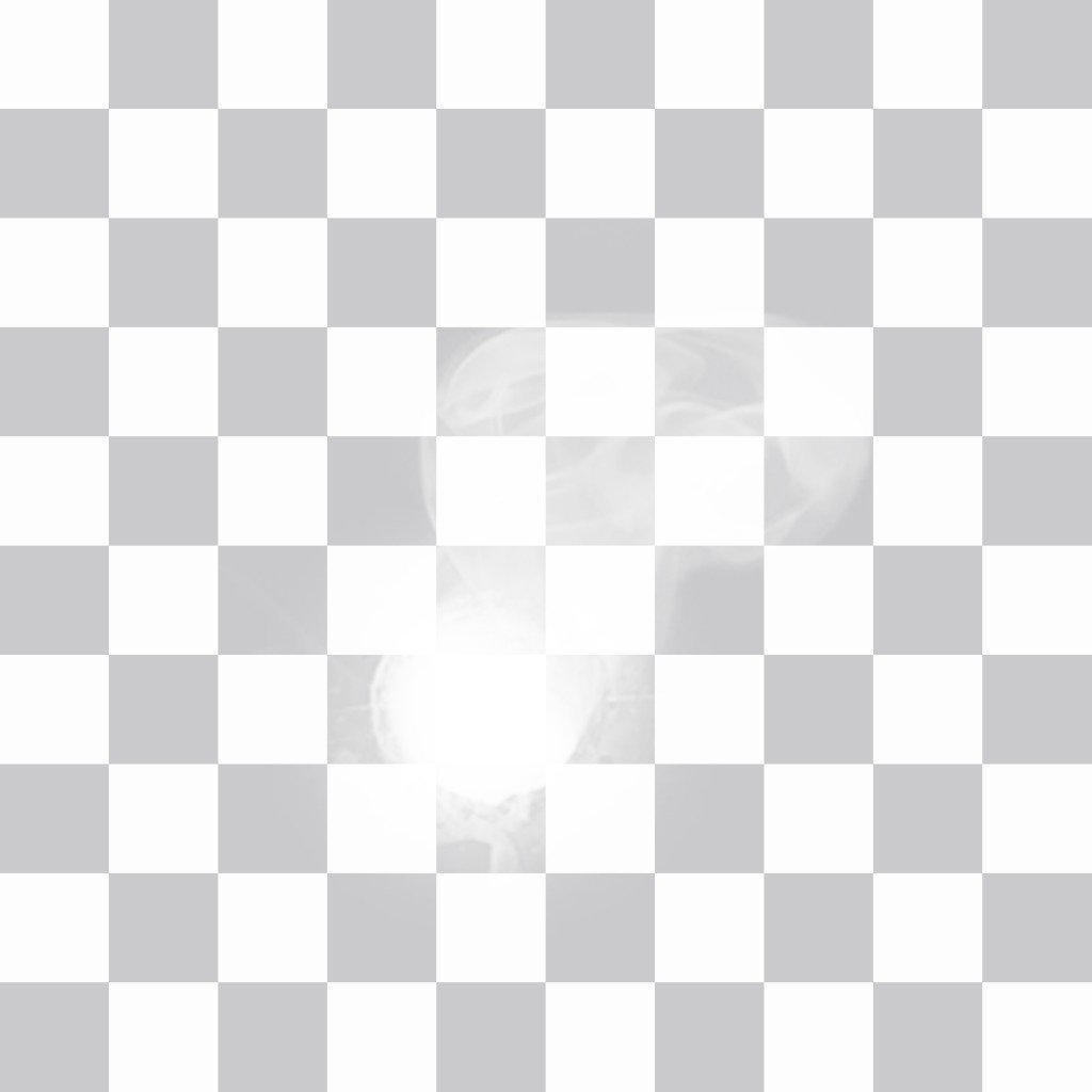 Online sticker of a gun shot