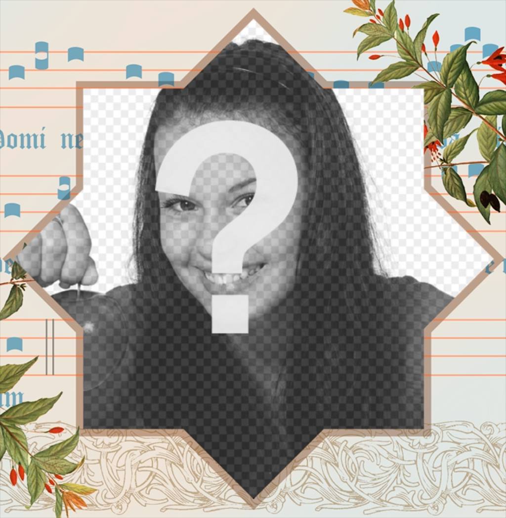 Photo effects with stars to customize with your photo for free - Photofunny