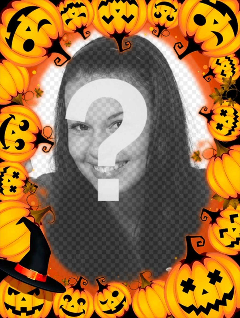 Photomontages of Halloween