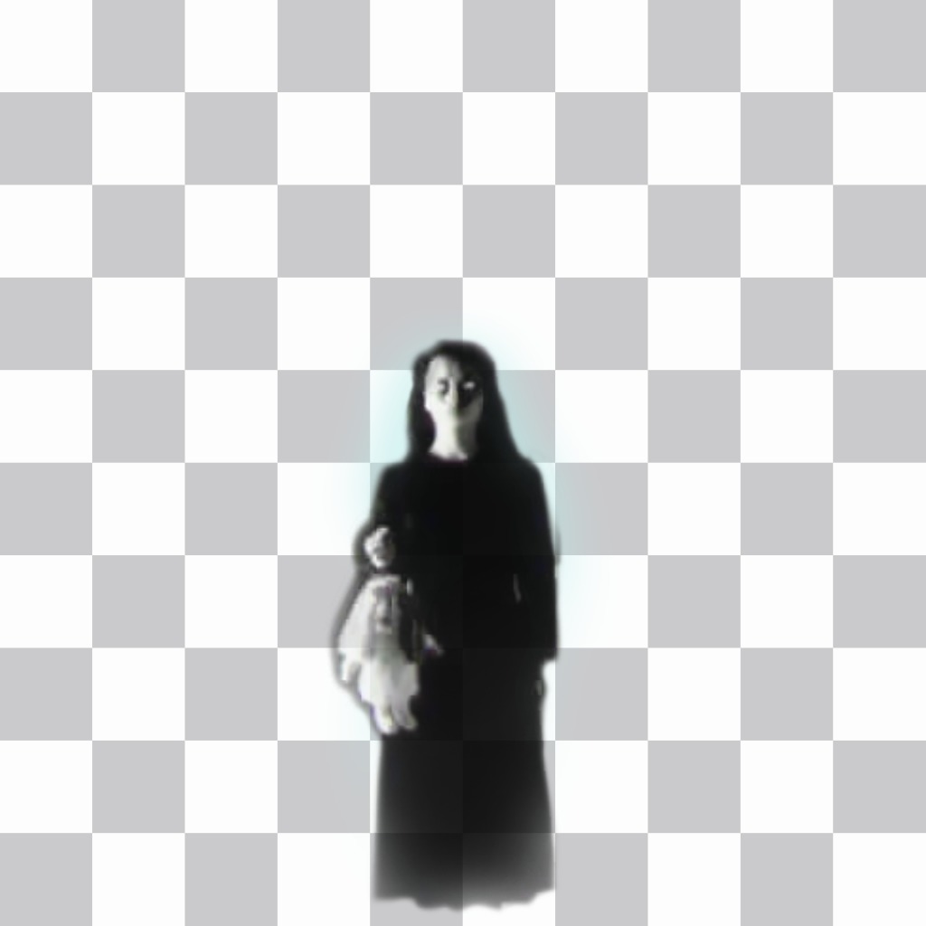 Photomontages of Halloween