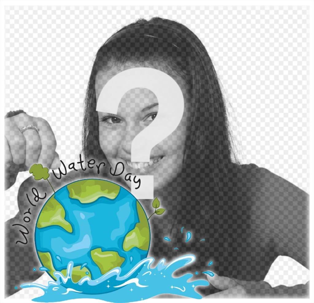 Effects of water to edit with your photos for free - Photofunny